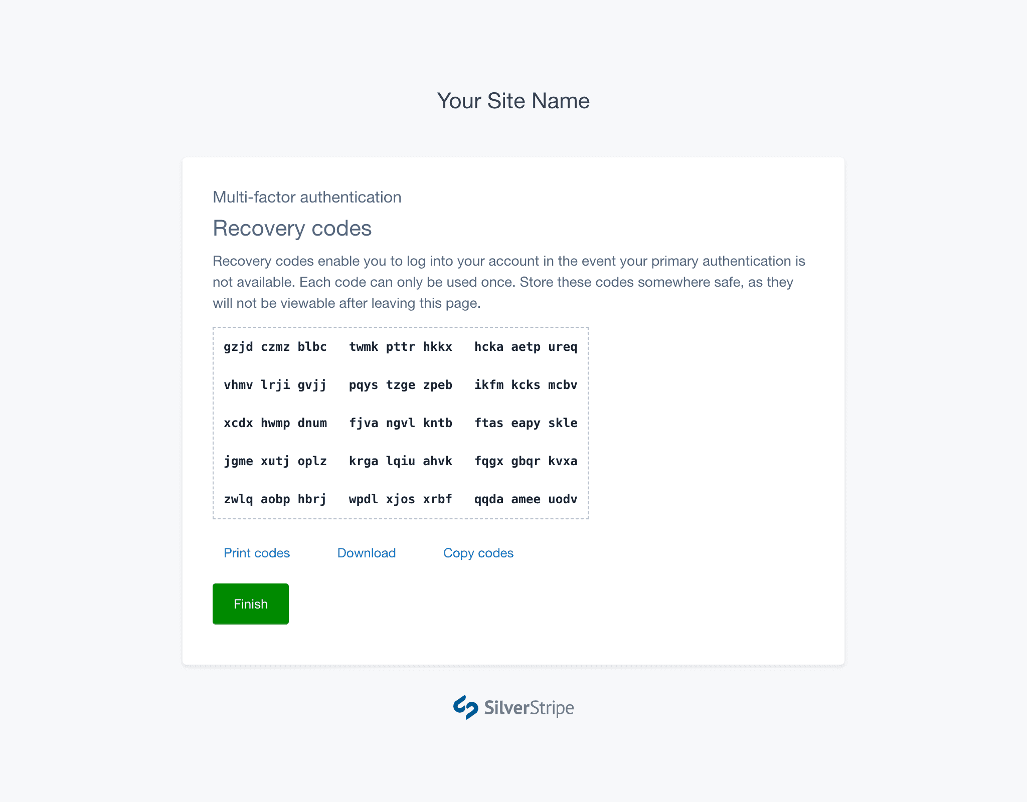 Setting Up MFA | Silverstripe CMS Documentation Setting Up MFA | Silverstripe CMS Documentation